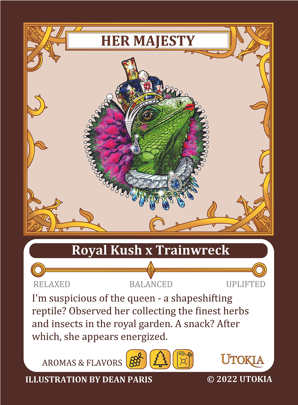Utokia Trading Cards | Utokia Herb Co